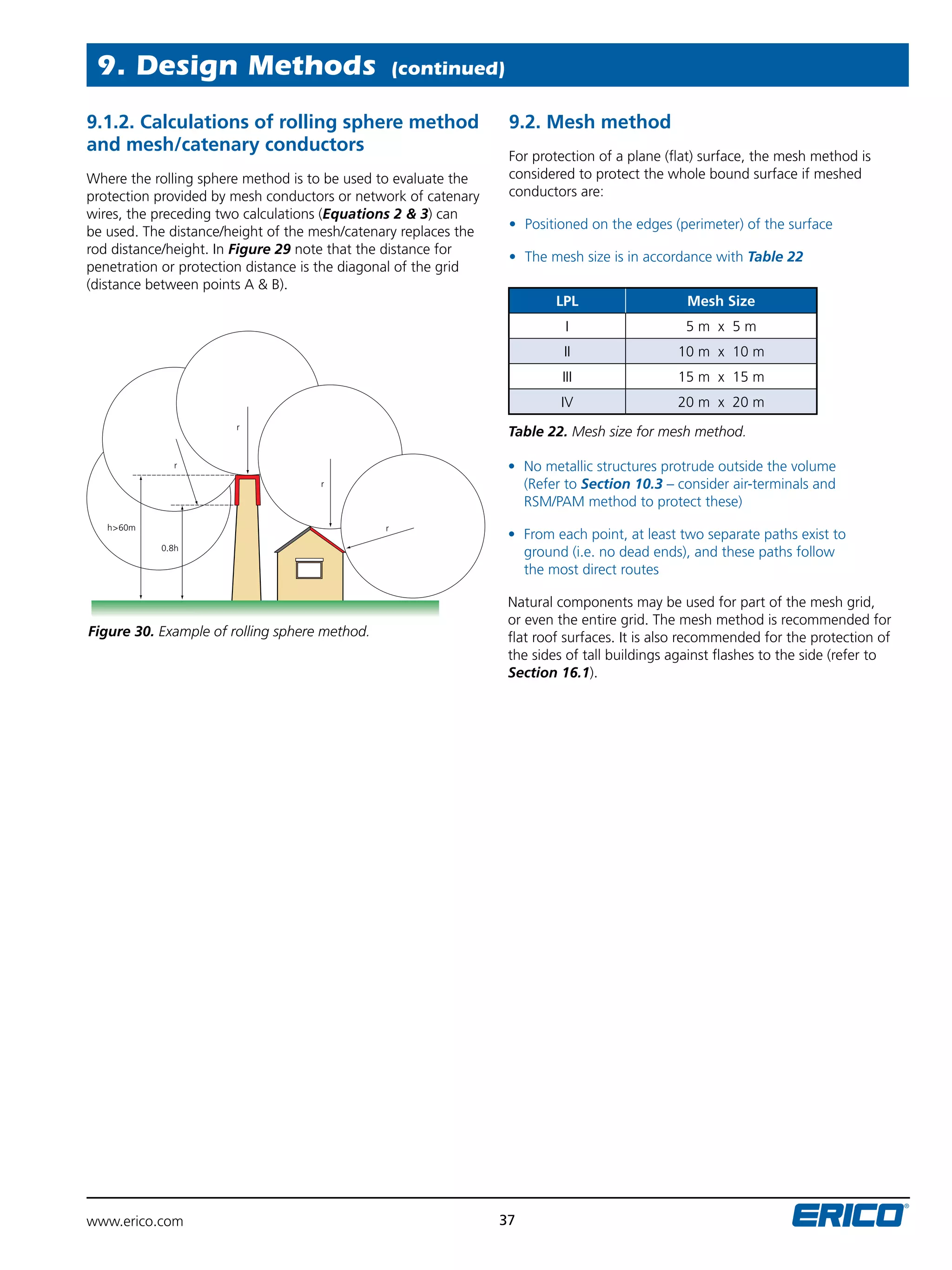 Erico Eritech Lightning Protection - IEC62305 Earthing Design Guide | PDF