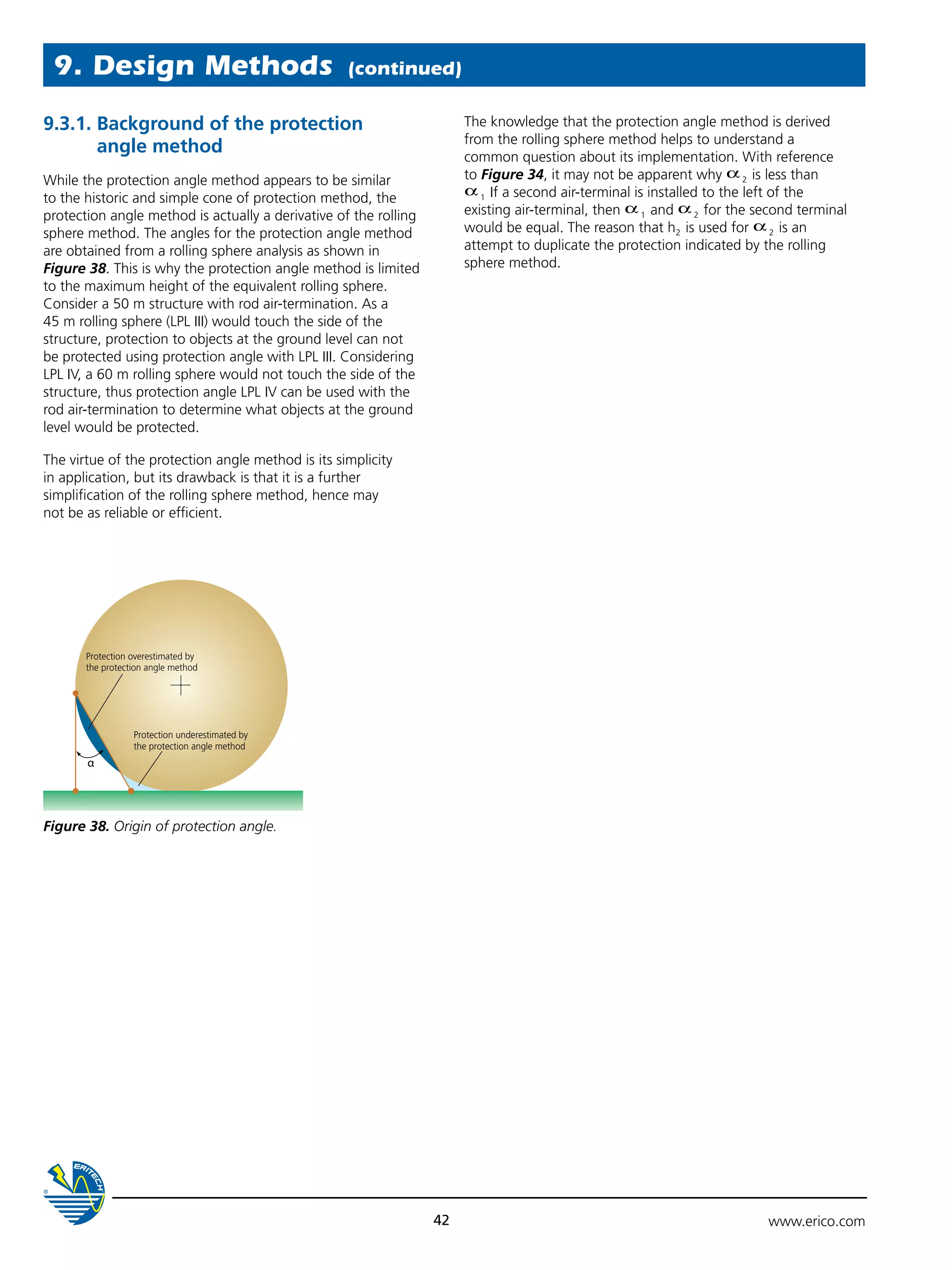 Erico Eritech Lightning Protection - IEC62305 Earthing Design Guide | PDF