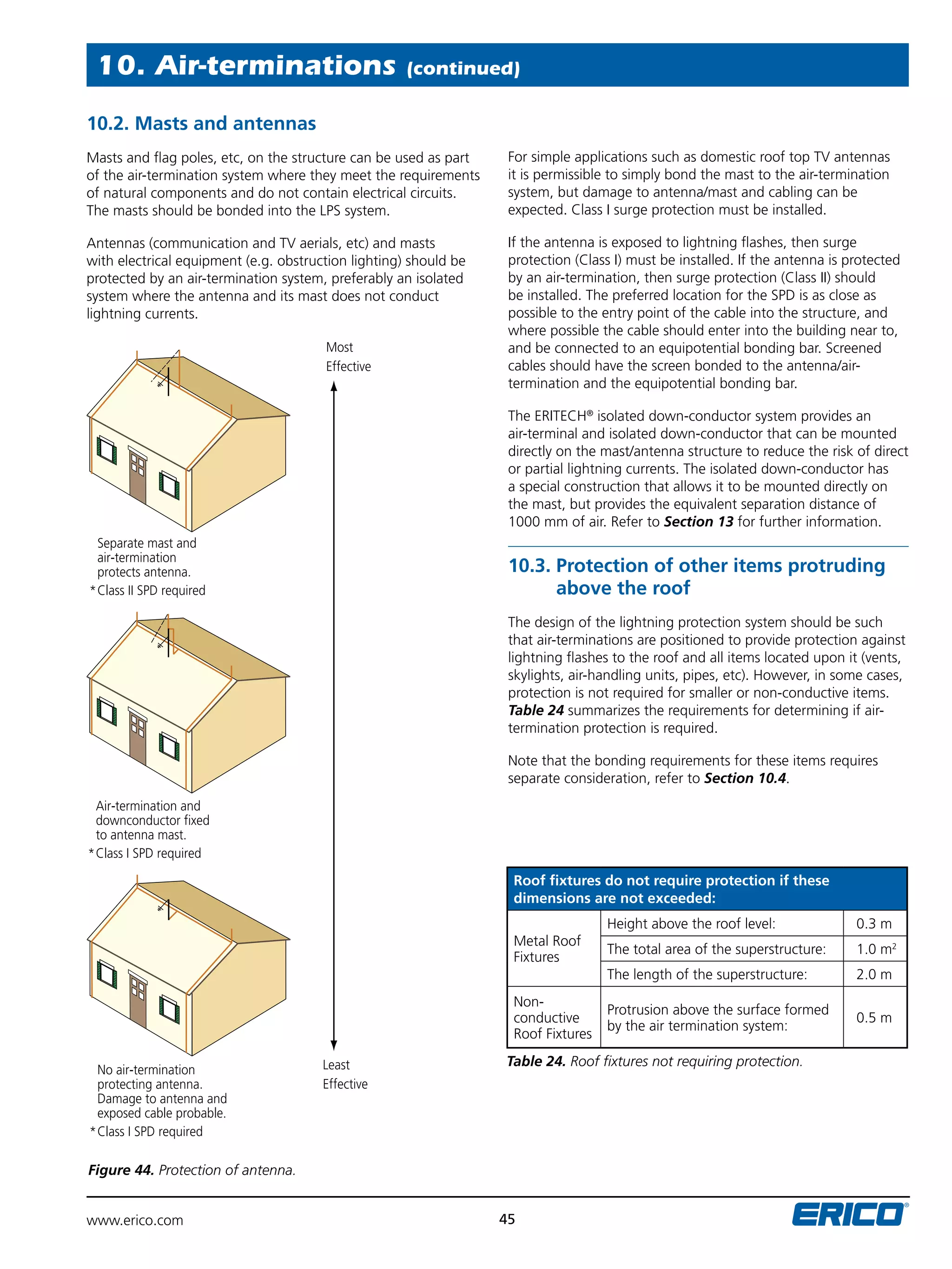 Erico Eritech Lightning Protection - IEC62305 Earthing Design Guide | PDF