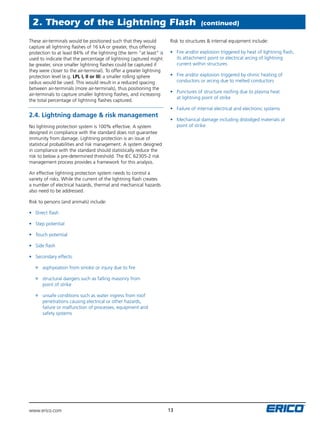 Erico Eritech Lightning Protection - IEC62305 Earthing Design Guide | PDF