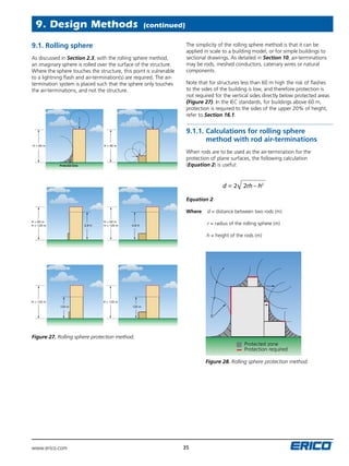 Erico Eritech Lightning Protection - IEC62305 Earthing Design Guide | PDF