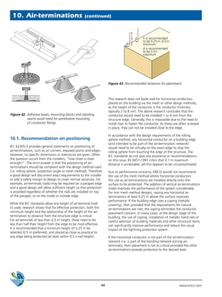 Erico Eritech Lightning Protection - IEC62305 Earthing Design Guide | PDF