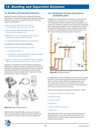 Erico Eritech Lightning Protection - IEC62305 Earthing Design Guide | PDF