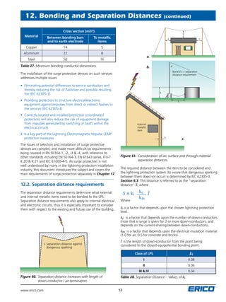 Erico Eritech Lightning Protection - IEC62305 Earthing Design Guide | PDF