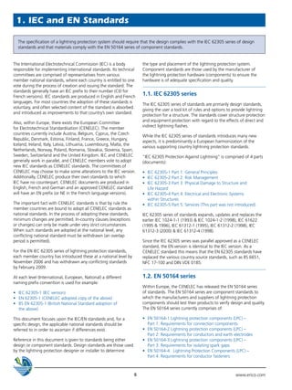 Erico Eritech Lightning Protection - IEC62305 Earthing Design Guide | PDF