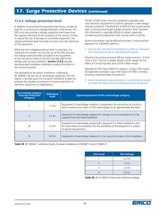 Erico Eritech Lightning Protection - IEC62305 Earthing Design Guide | PDF