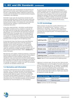 Erico Eritech Lightning Protection - IEC62305 Earthing Design Guide | PDF