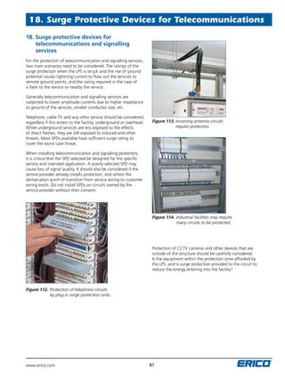 Erico Eritech Lightning Protection - IEC62305 Earthing Design Guide | PDF