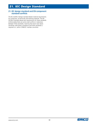Erico Eritech Lightning Protection - IEC62305 Earthing Design Guide | PDF