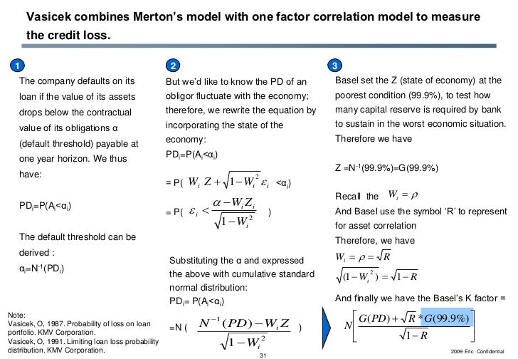 Eric on economic capital modeling