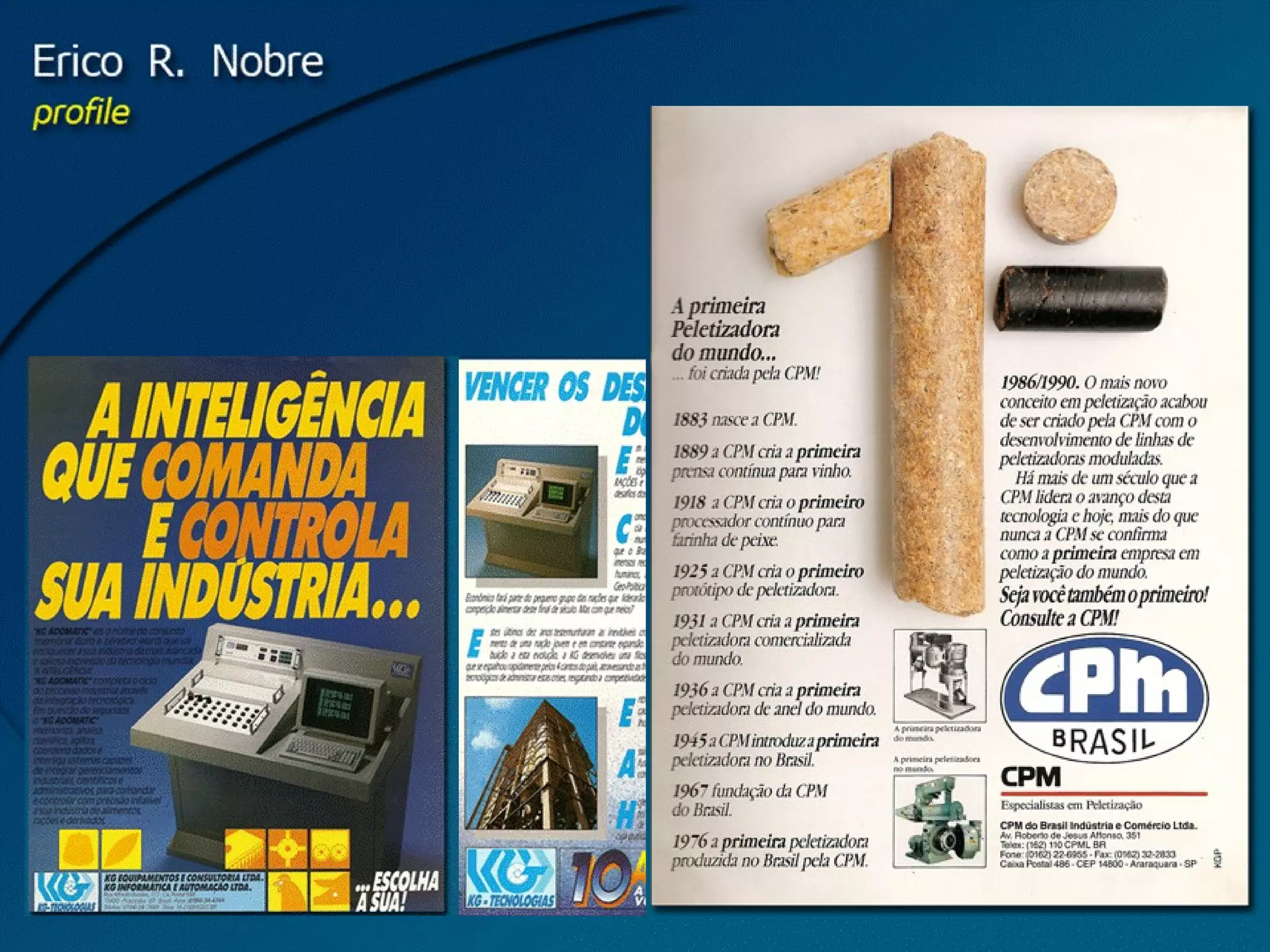 Erico Nobre miniportfolio | PPT
