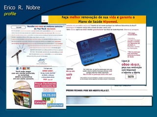 Erico Nobre miniportfolio | PPT