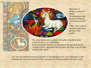 Presentación sobre icono de Edmundo rice | PPT