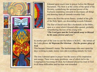 Presentación sobre icono de Edmundo rice | PPT