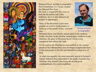 Presentación sobre icono de Edmundo rice | PPT