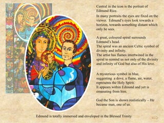 Presentación sobre icono de Edmundo rice | PPT