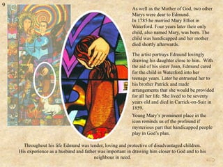 Presentación sobre icono de Edmundo rice | PPT