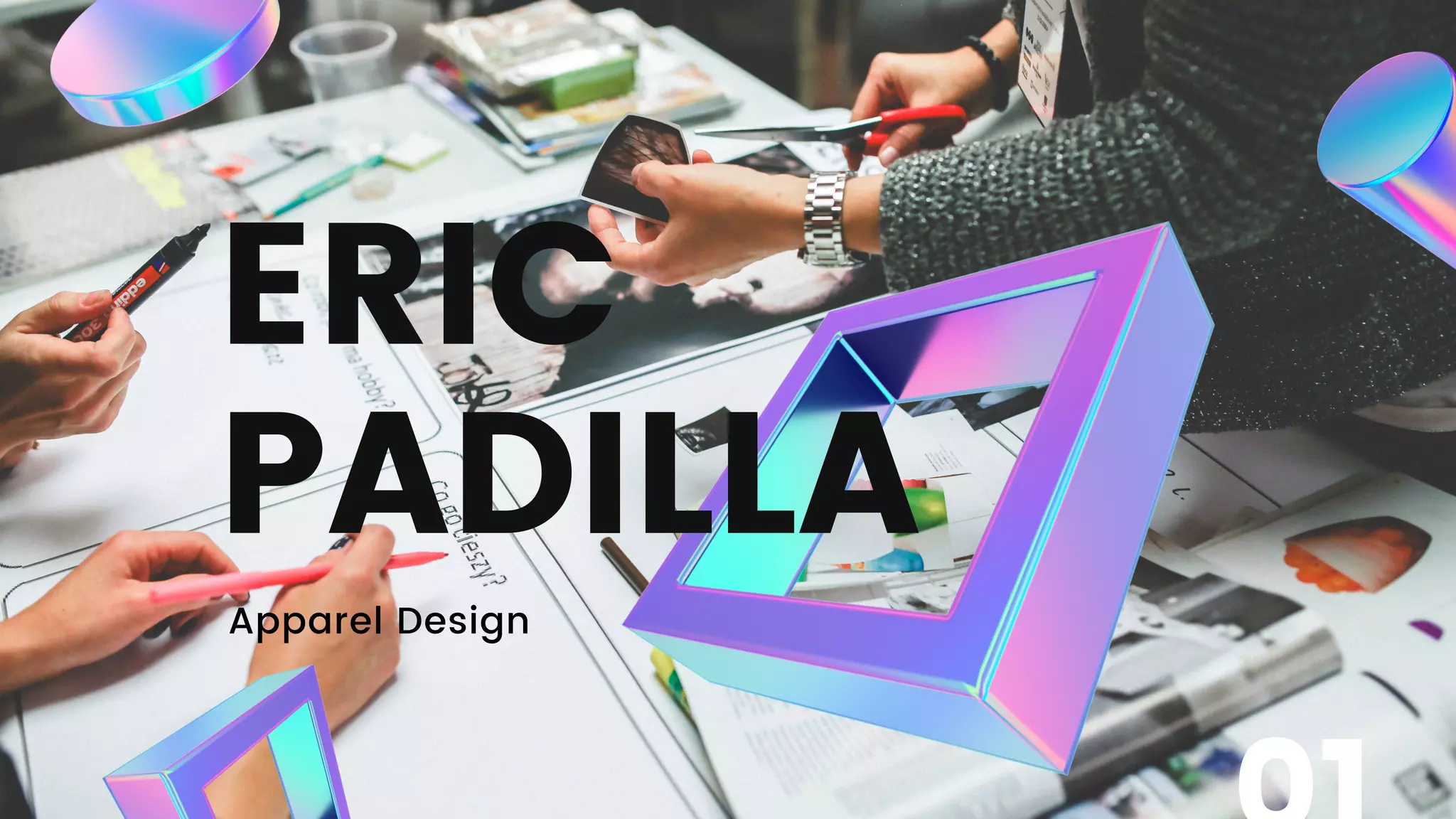Eric padilla portfolio creation | PPT