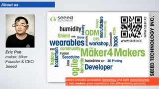 Supply Chain Friendly Maker - Eric Pan | PPTX