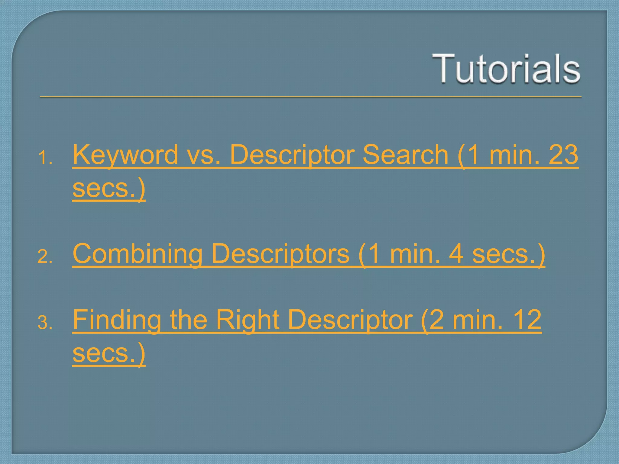 Introduction to ERIC | PPTX