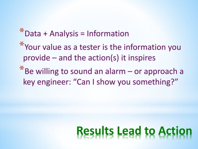 Eric Proegler Early Performance Testing from CAST2014 | PPTX ...