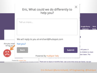 Eric Richard, the Birth of Tally | PPT