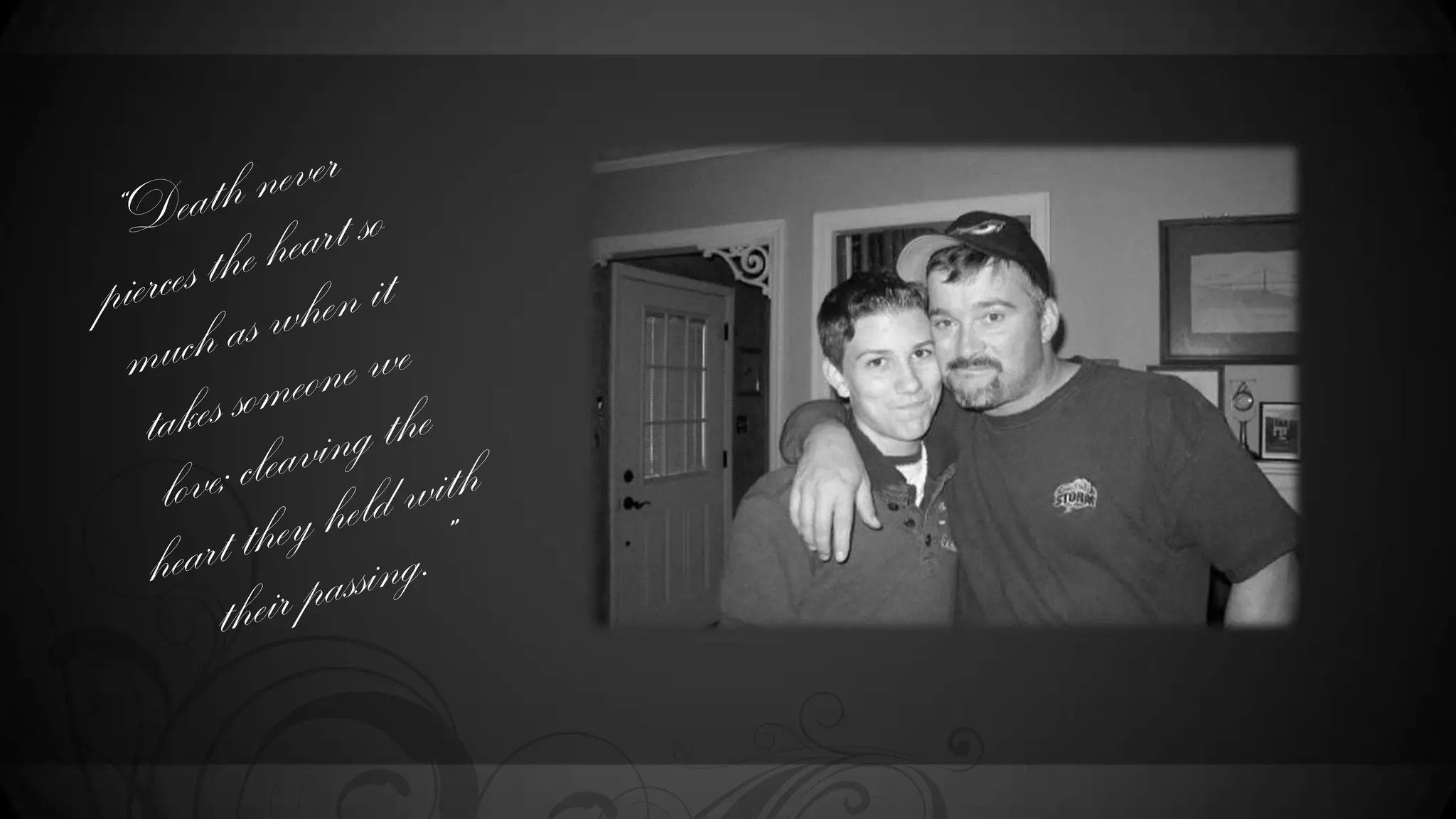 In Memory Of Eric Rosselot | PPT