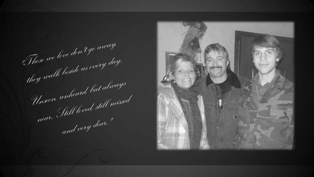 In Memory Of Eric Rosselot | PPT