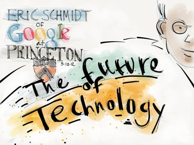 Eric Schmidt At Princetons Turing Celebration The Future Of Tech Ppt