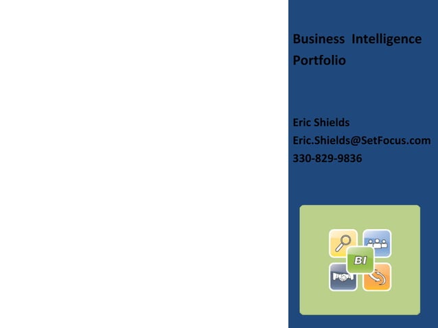 Eric Shields Portfolio | PPT