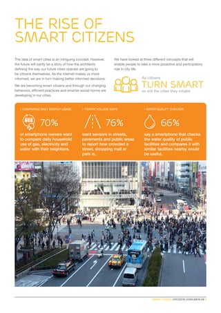 Ericsson ConsumerLab: Smart citizens | PDF