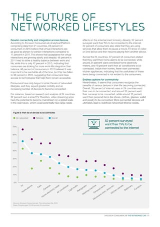 Ericsson ConsumerLab: The networked life | PDF