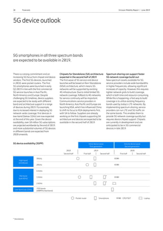 Ericsson Mobility Report June 2019 | PDF | Smartphones | Consumer ...