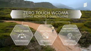 Ericsson Zero Touch WCDMA | PPTX