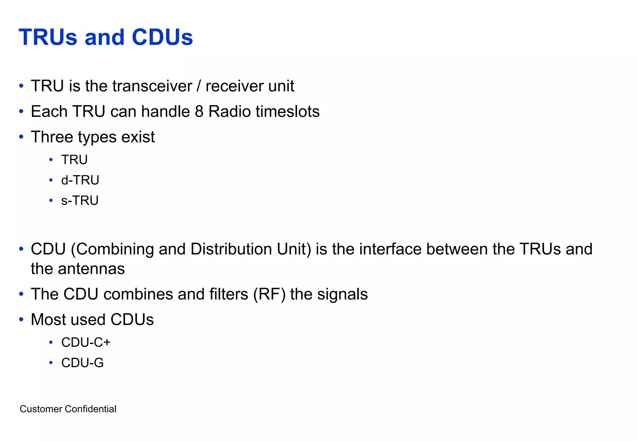 Ericsson 2 g ran optimization complete training | PPT