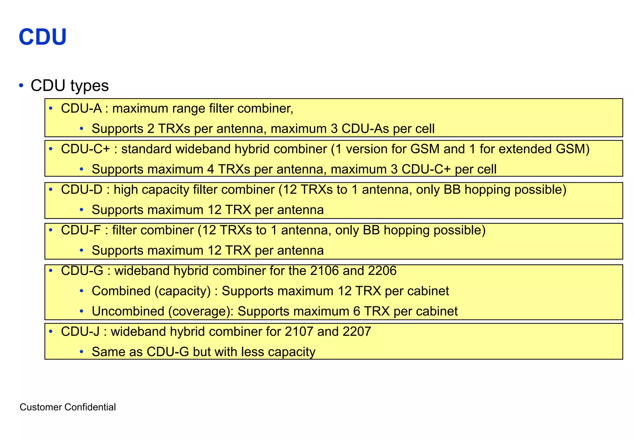 Ericsson 2 g ran optimization complete training | PPT