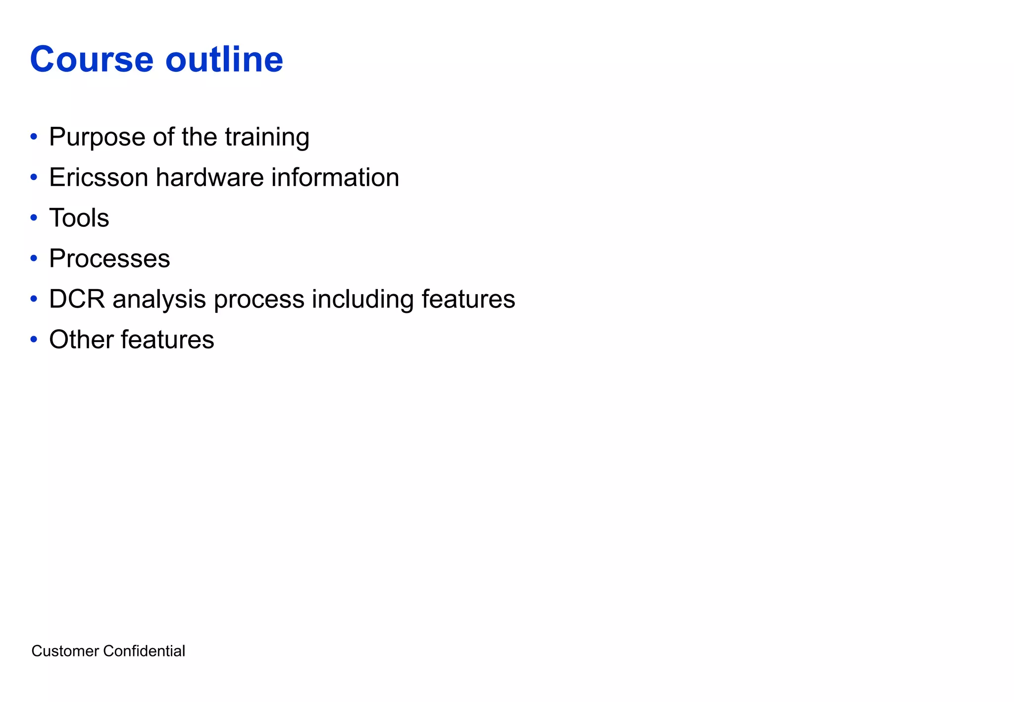 Ericsson 2 g ran optimization complete training | PPT