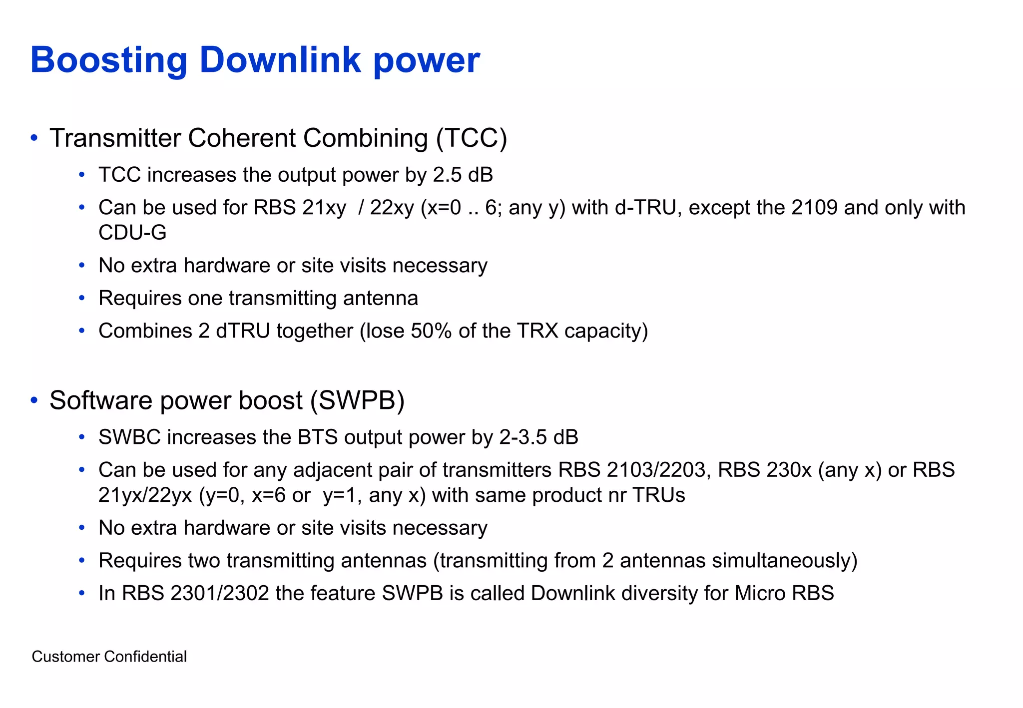 Ericsson 2 g ran optimization complete training | PPT