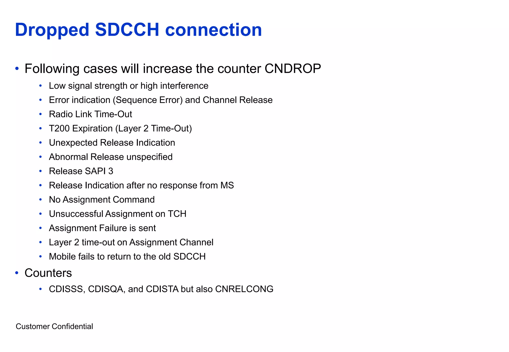 Ericsson 2 g ran optimization complete training | PPT