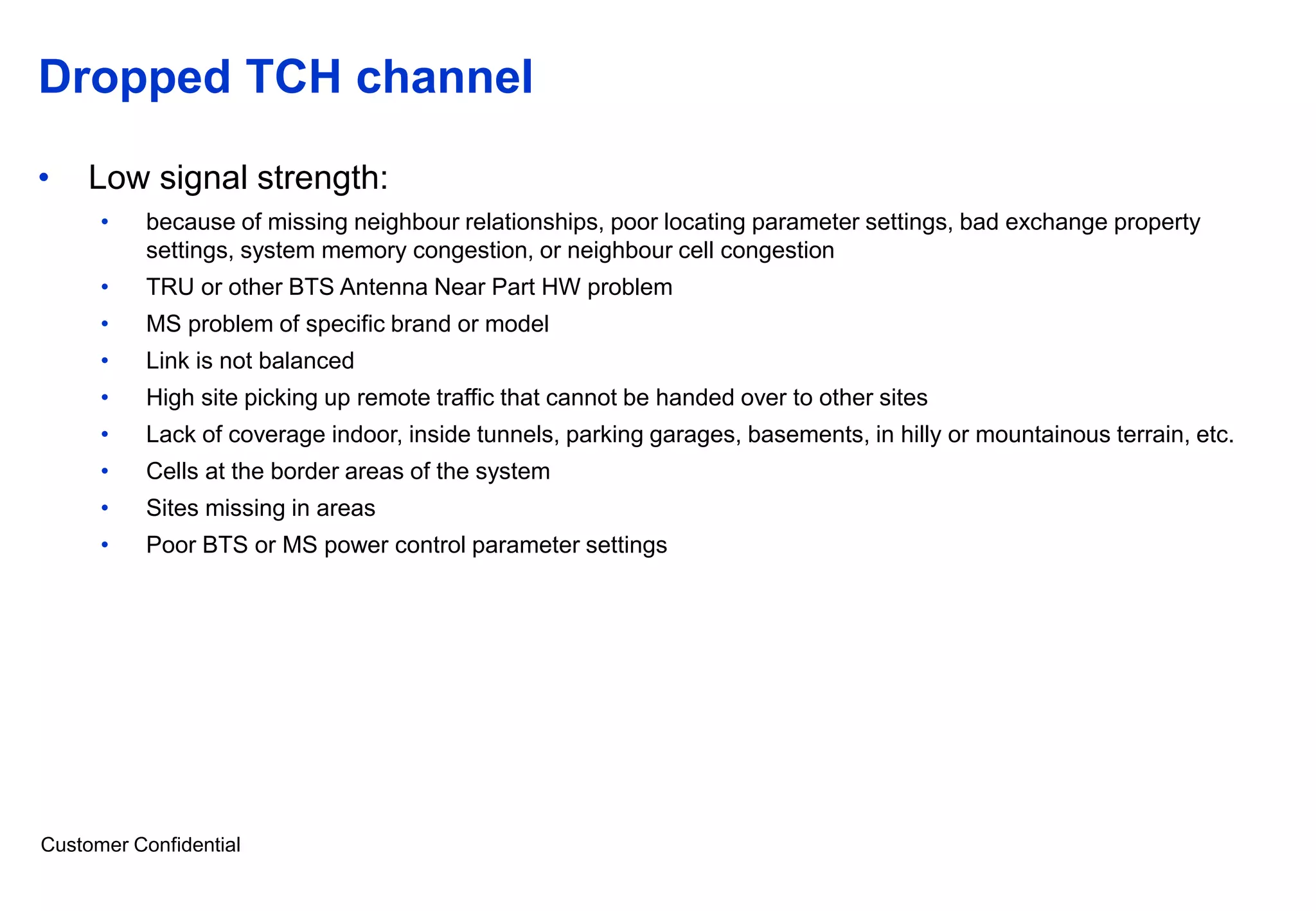 Ericsson 2 g ran optimization complete training | PPT