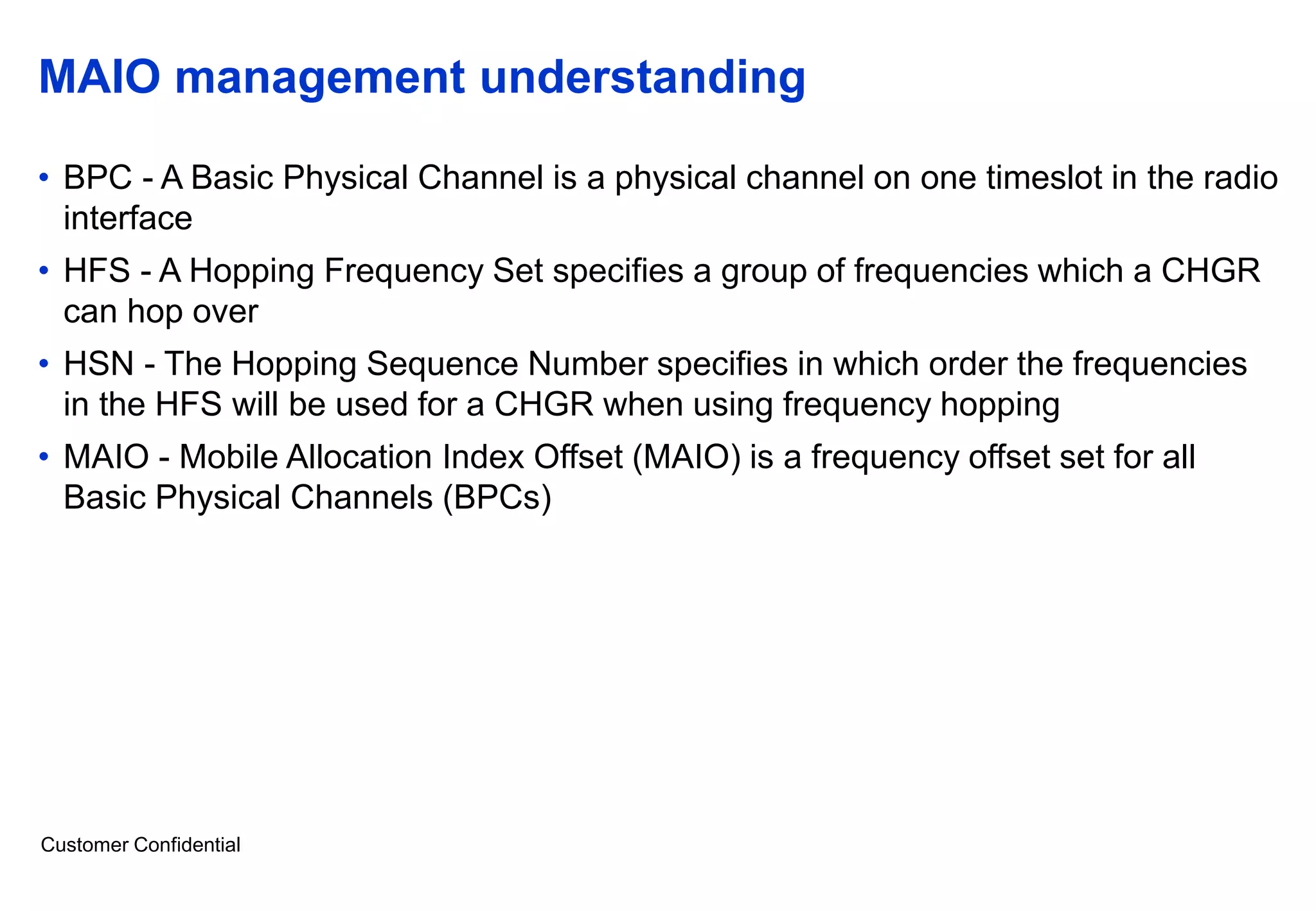 Ericsson 2 g ran optimization complete training | PPT