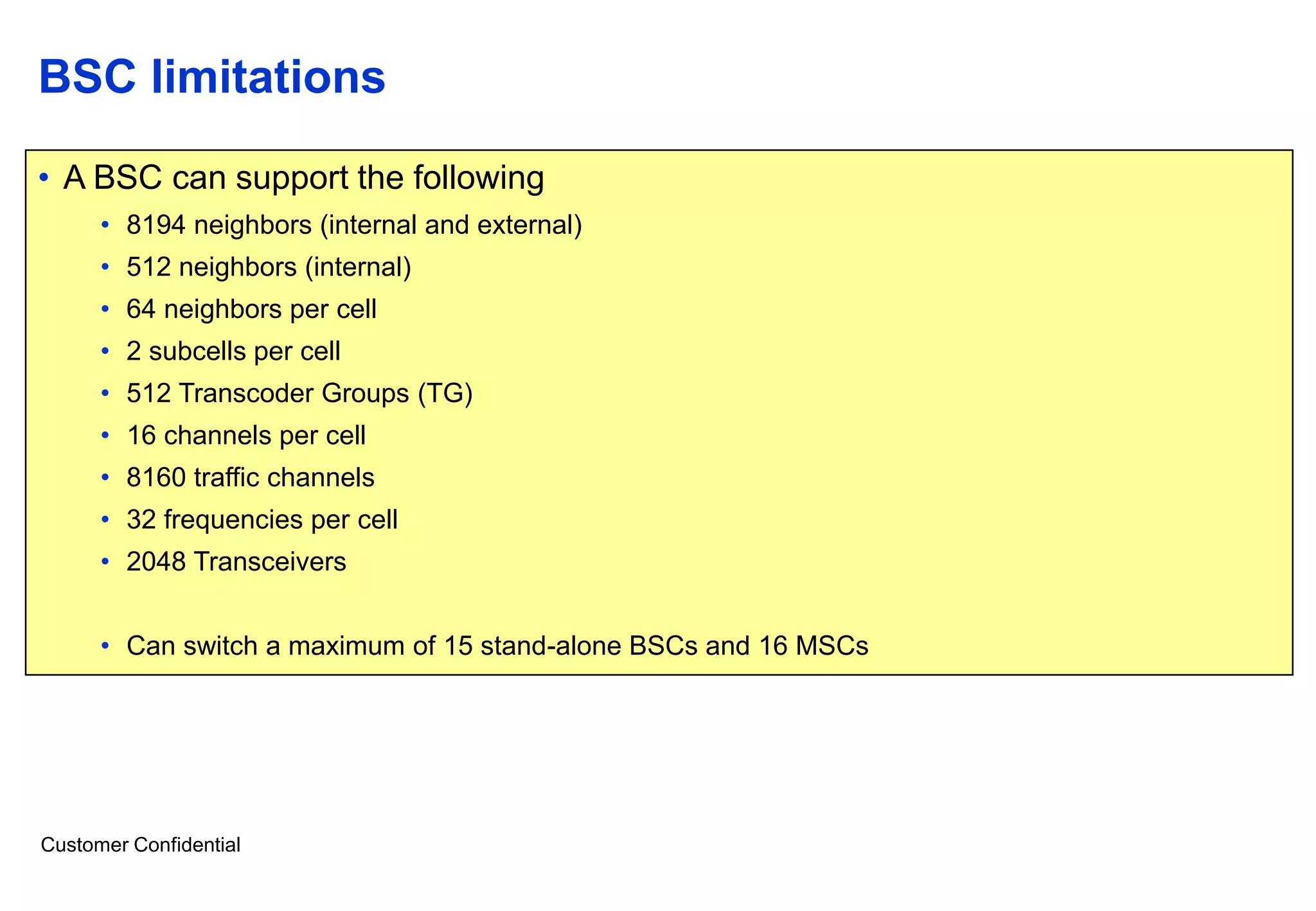 Ericsson 2 g ran optimization complete training | PPT