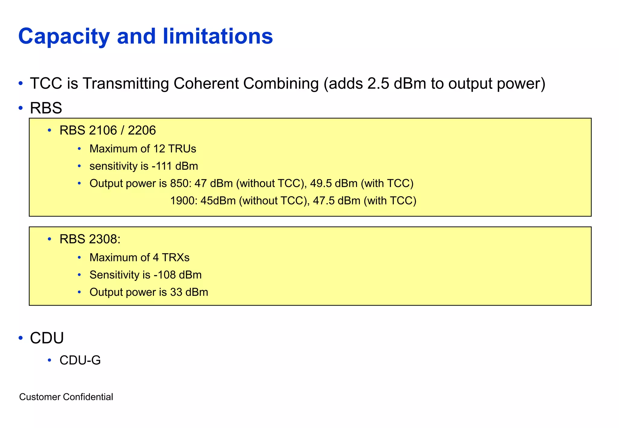Ericsson 2 g ran optimization complete training | PPT