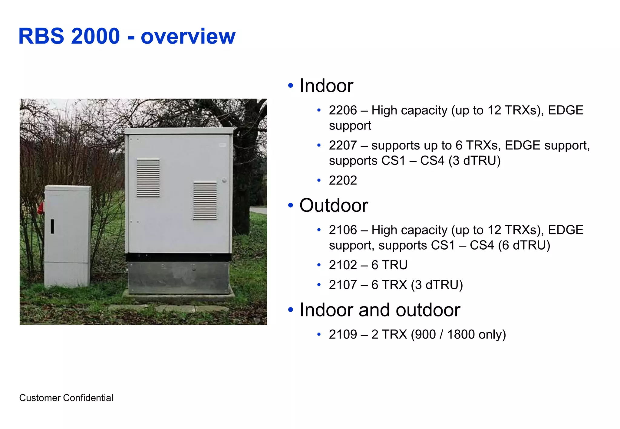 Ericsson 2 g ran optimization complete training | PPT