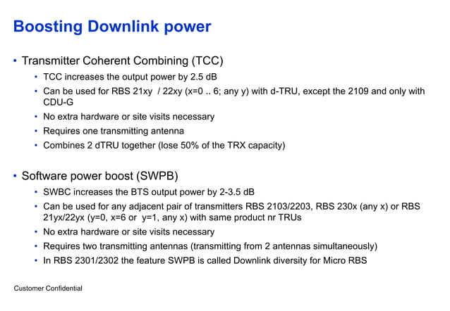Ericsson 2 g ran optimization complete training | PPT