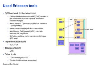 Ericsson 2 g ran optimization complete training | PPT