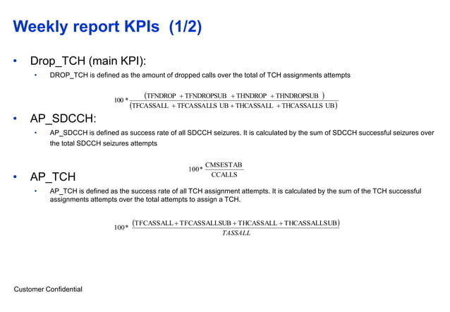 Ericsson 2 g ran optimization complete training | PPT