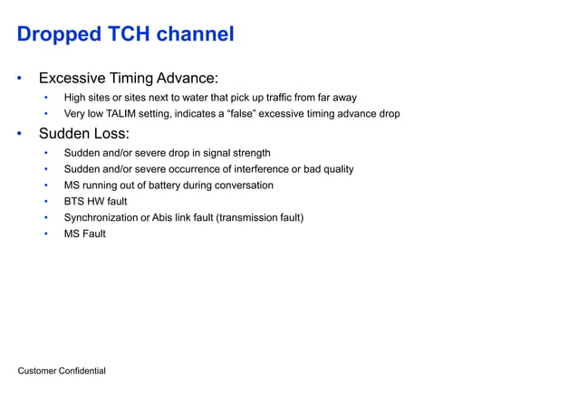 Ericsson 2 g ran optimization complete training | PPT
