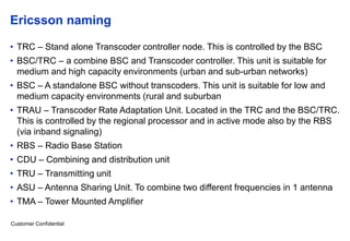 Ericsson 2 g ran optimization complete training | PPT