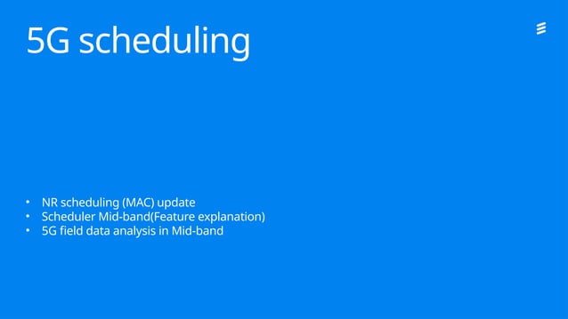 Ericsson_5G NSA Planning and design Worksho_CustomerGCU presentation ...